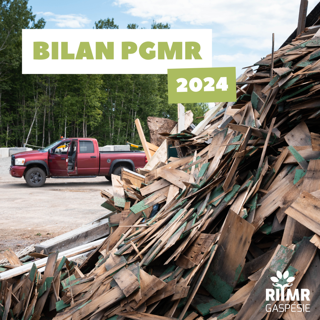 Bilan PGMR 2024 - Régie intermunicipale de traitement des matières ...